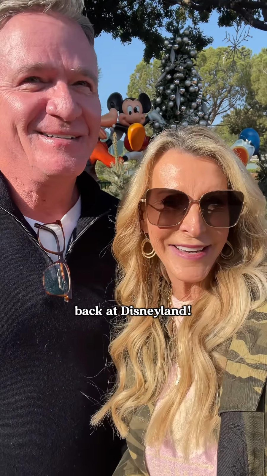 Golden Bachelorette Joan Vassos and Chock Chapple Return to Disneyland ...