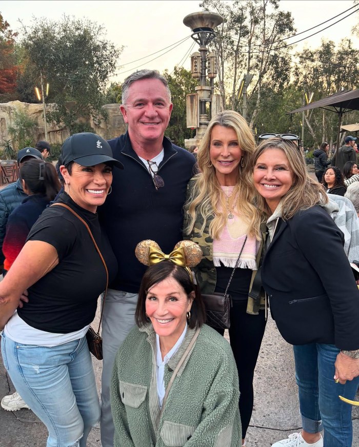 Golden Bachelorette Joan Vassos and Chock Chapple Return to Disneyland ...