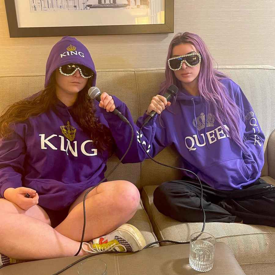 Grace O'Malley Addresses Podcast With Brianna 'Chickenfry' LaPaglia ...