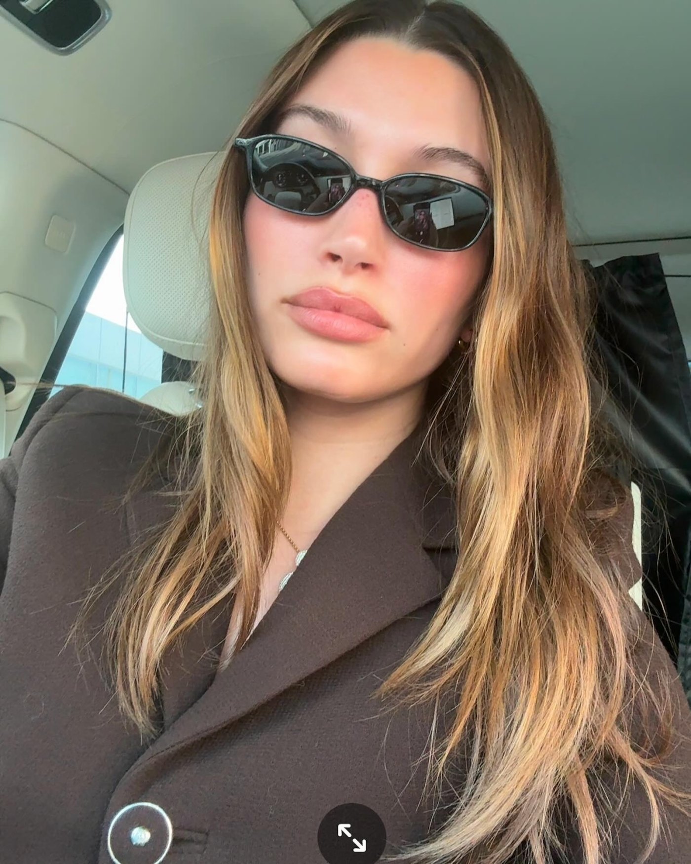 Hailey Bieber’s Vintage Boss Babe Outfit Couldn’t Be More on Trend | Us ...