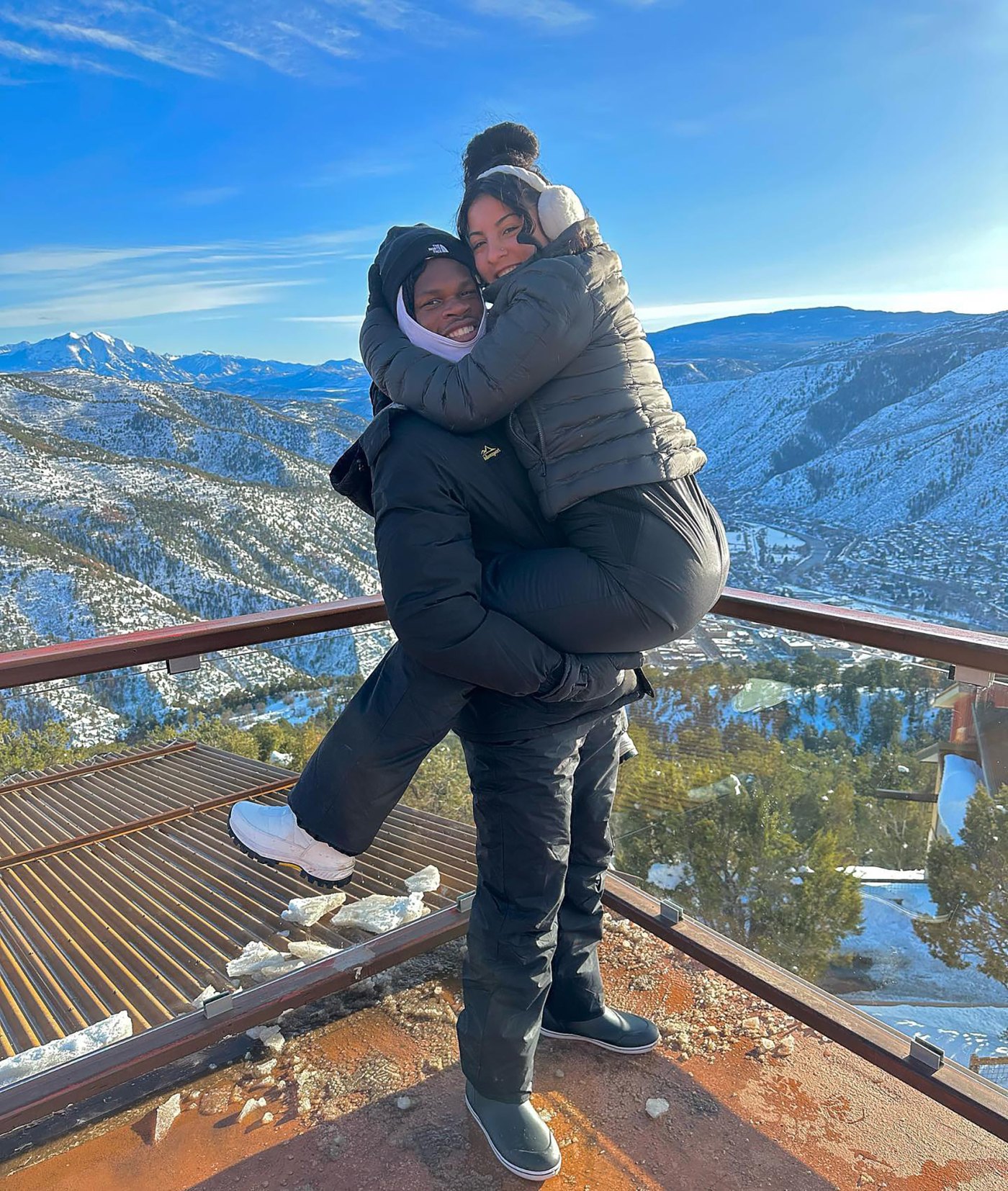 Heisman Winner Travis Hunter, Leanna Lenee’s Relationship Timeline | Us ...