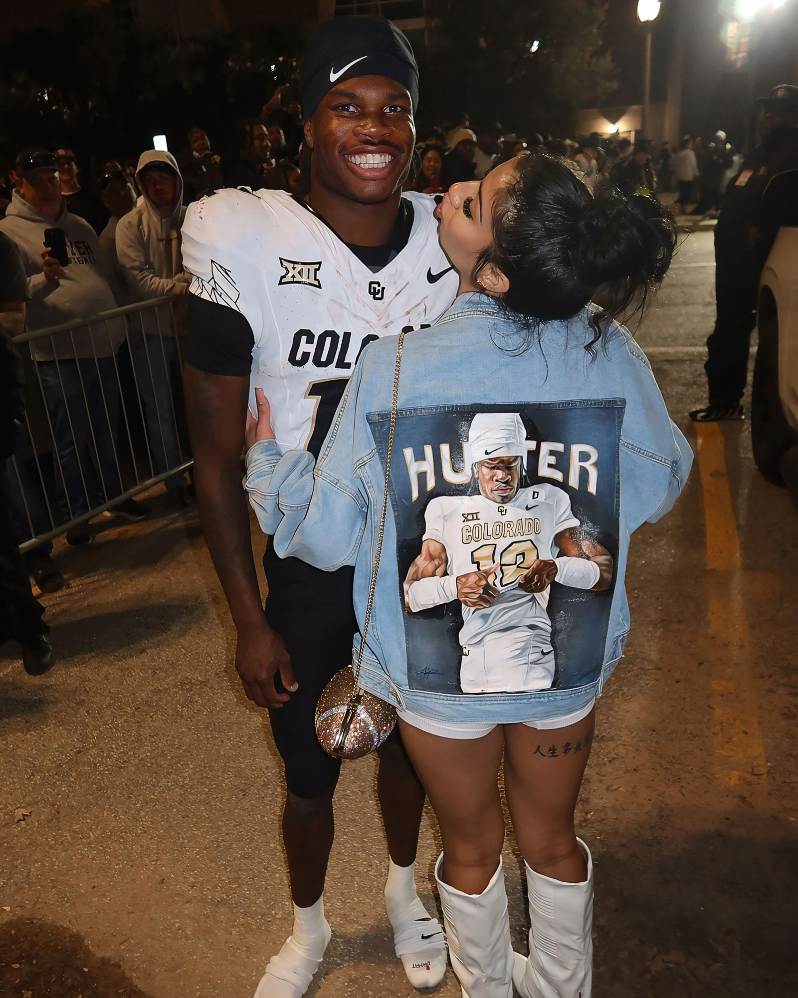 Heisman Winner Travis Hunter, Leanna Lenee’s Relationship Timeline | Us ...