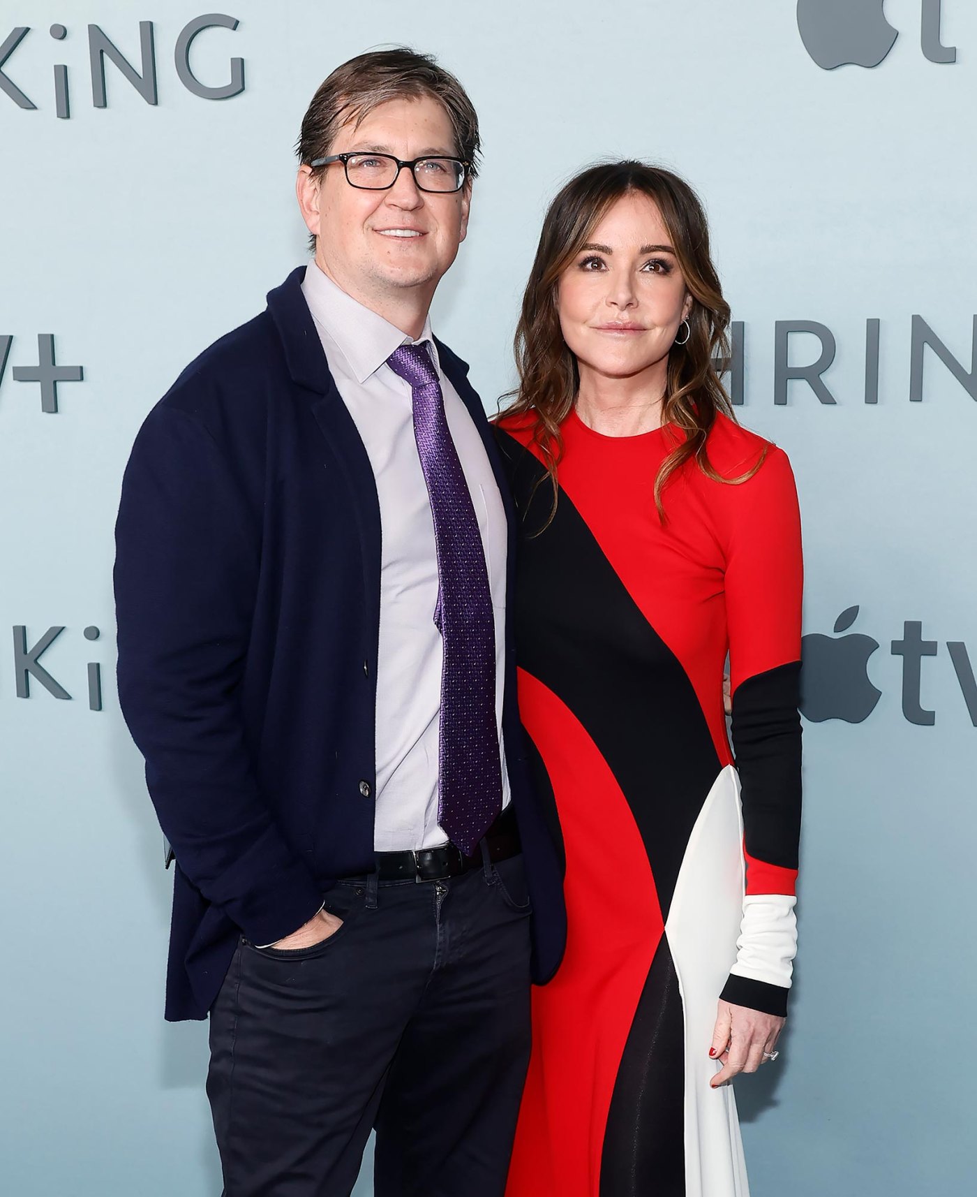 How Bill Lawrence Deals With Christa Miller Kissing Others on Screen ...