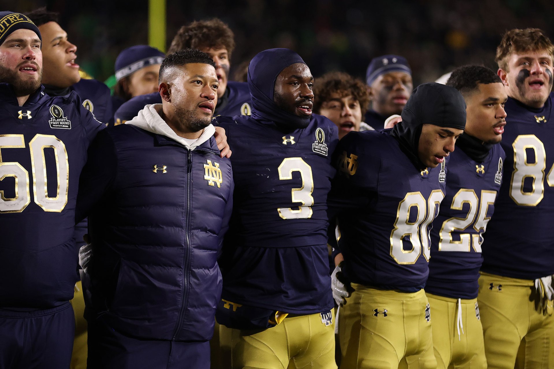How Marcus Freeman, Notre Dame Spent Christmas Before Georgia Showdown ...