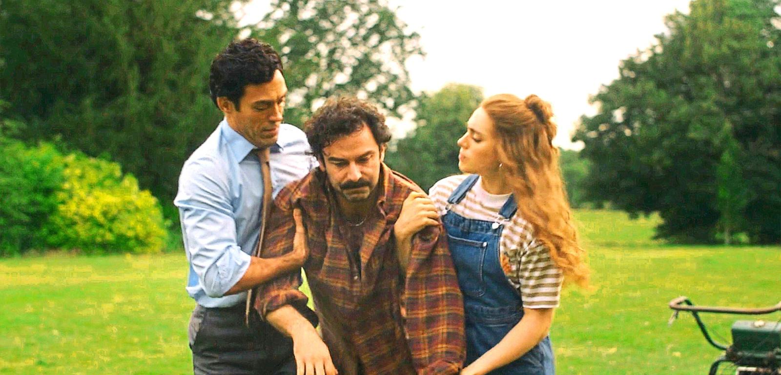 Is It Hard for Actors to Play Drunk? Aidan Turner Explains | Us Weekly