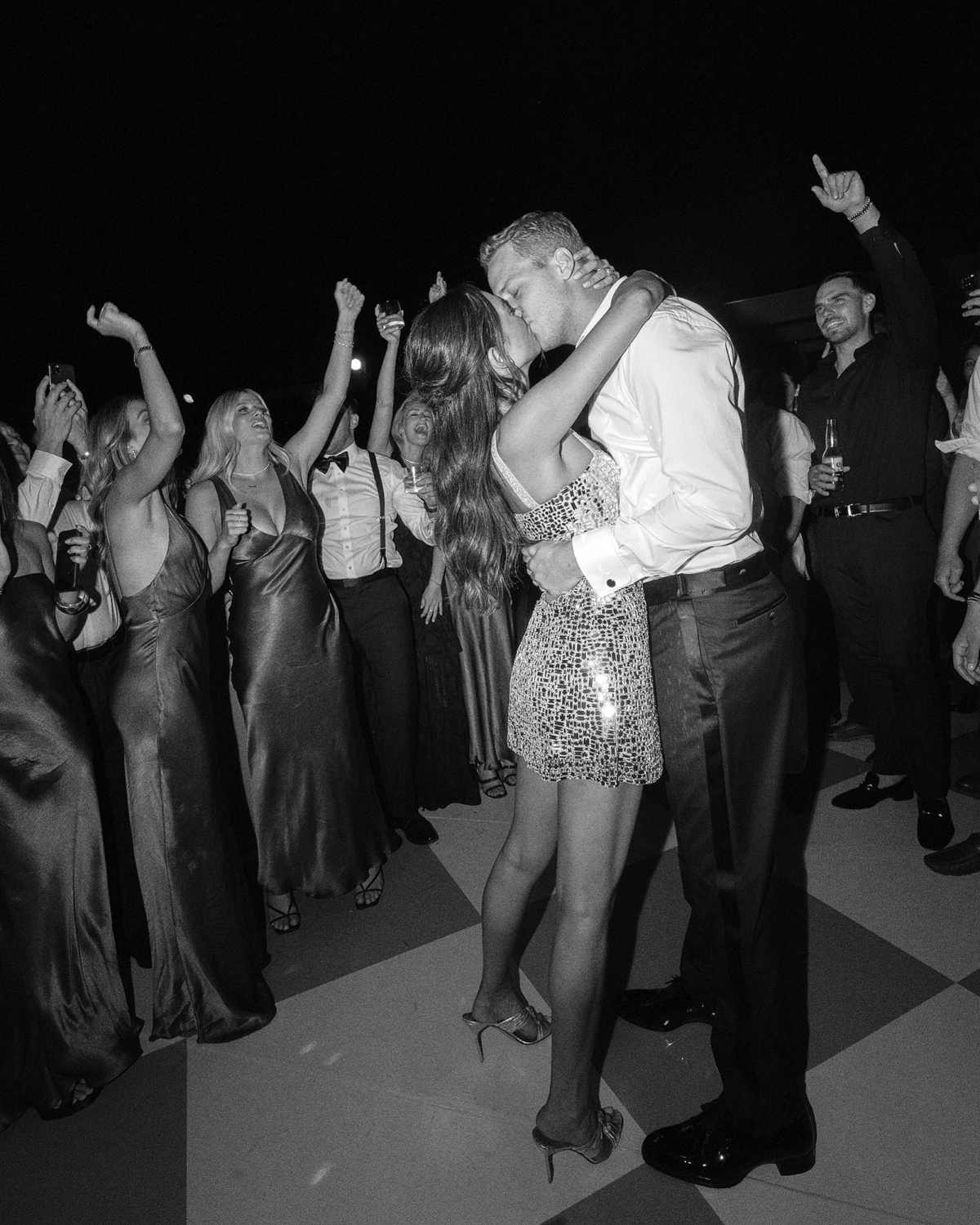 Jared Goff’s Wife Christen Shares BTS Photos From Summer Wedding | Us ...