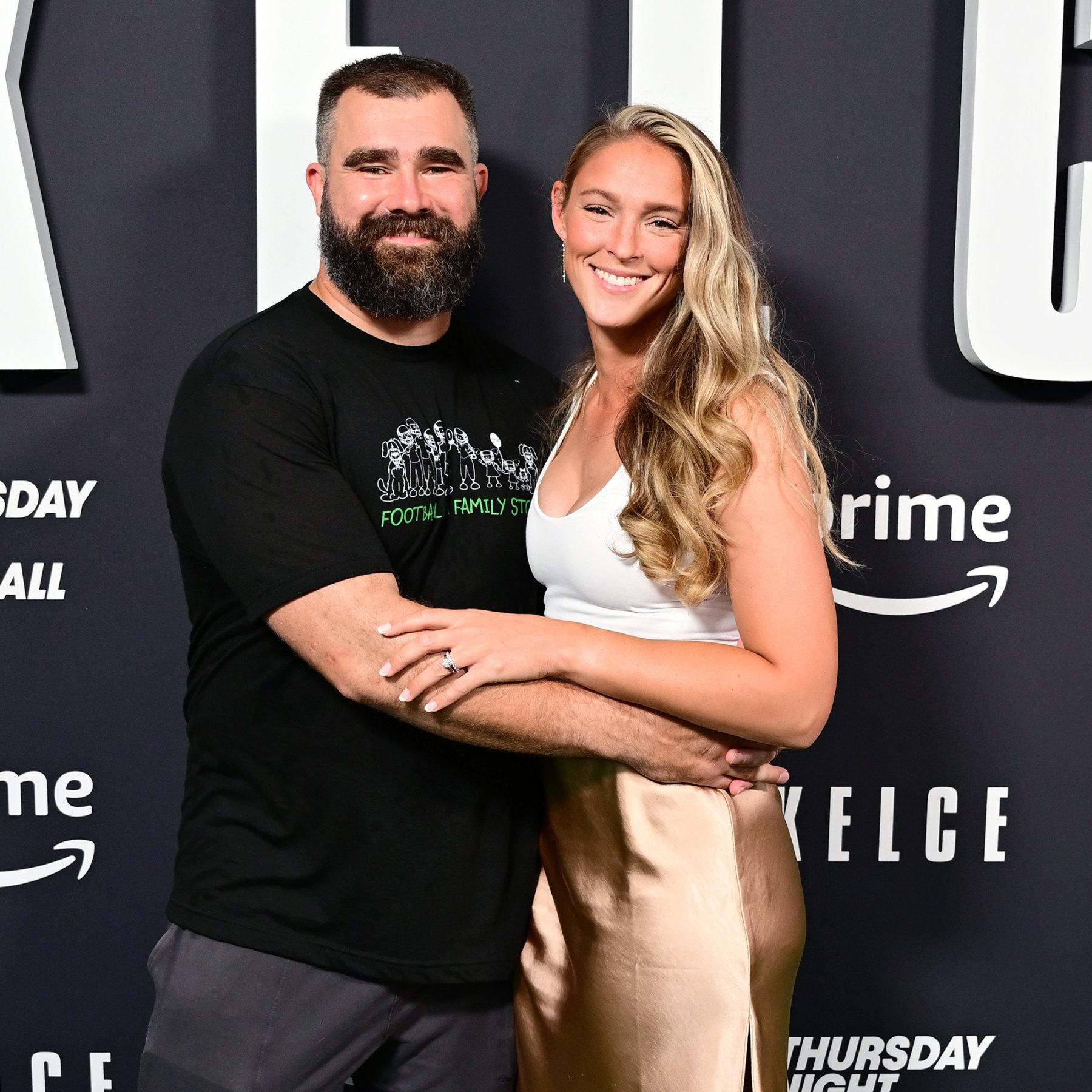 Jason and Kylie Kelce’s Daughter Has a Crush on the Love Actually Kid ...