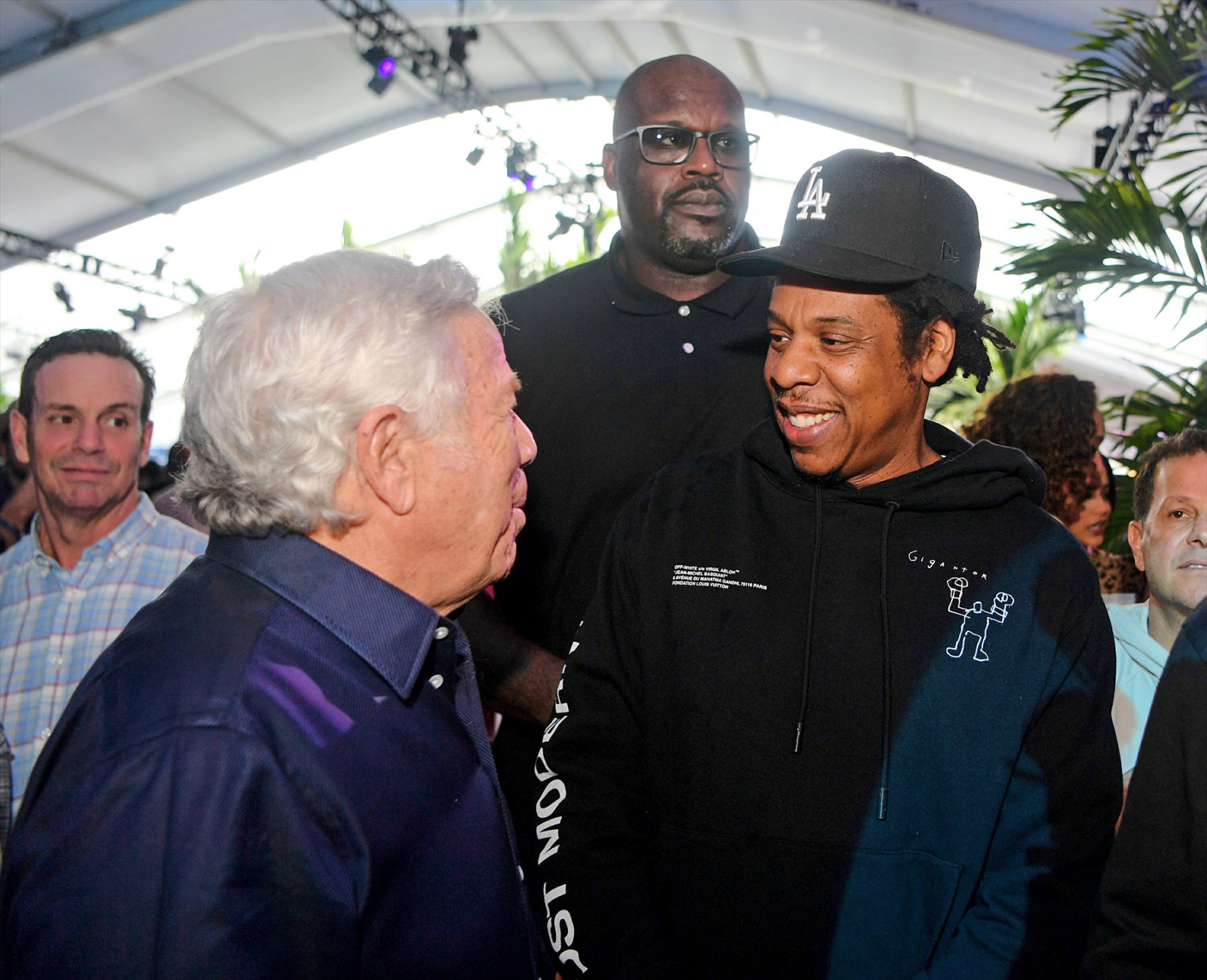 Jay-Z and Shaquille O'Neal's History Through the Years | Us Weekly