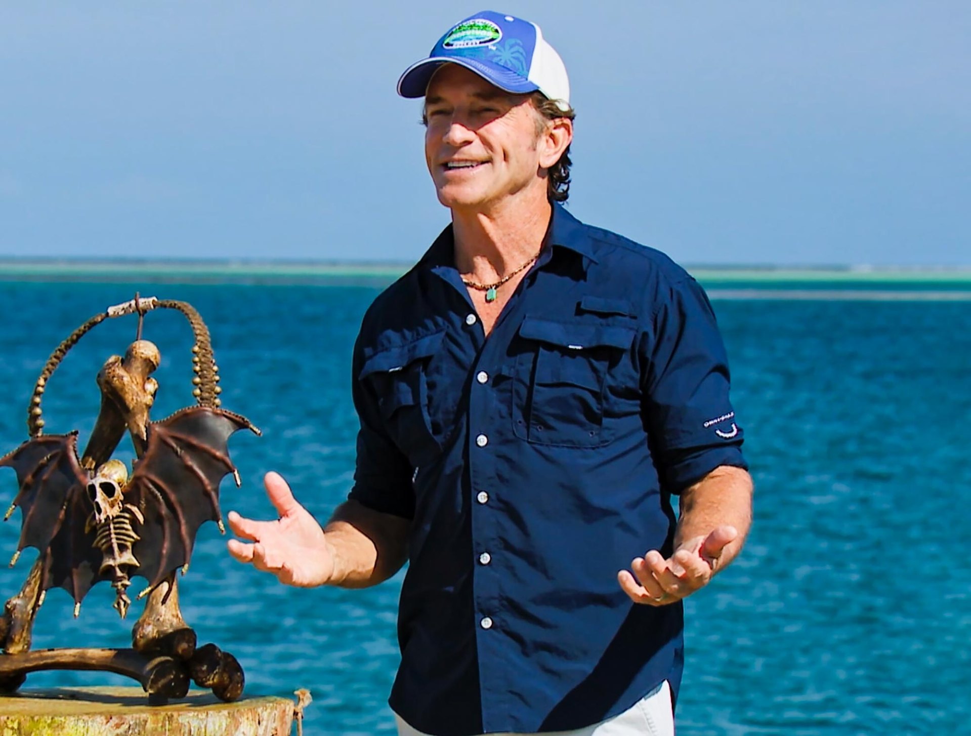 Jeff Probst Teases ‘Real Battle’ at Survivor 47 Final Tribal Council ...