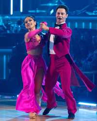 DWTS’ Jenn Tran and Sasha Farber Are Officially Dating (Excl) | Us Weekly