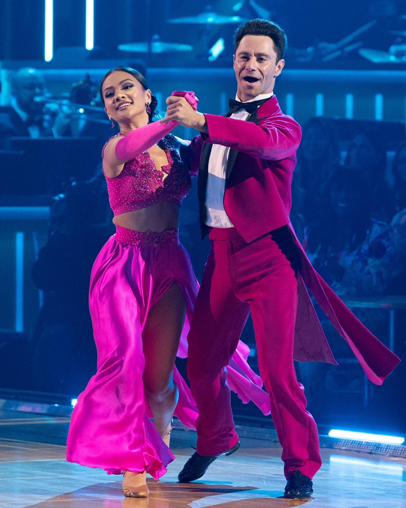DWTS’ Jenn Tran and Sasha Farber Are Officially Dating (Excl) | Us Weekly