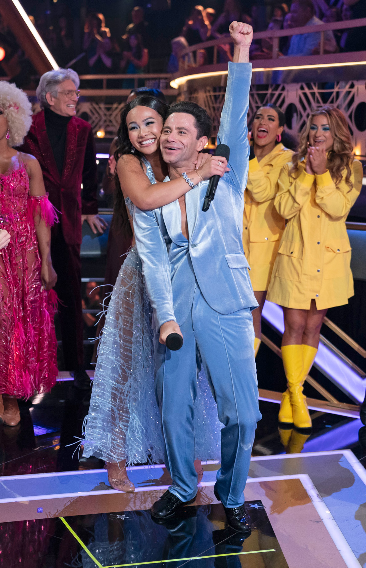 5 Times DWTS’ Jenn Tran and Sasha Farber Made Us Believe in Showmances ...