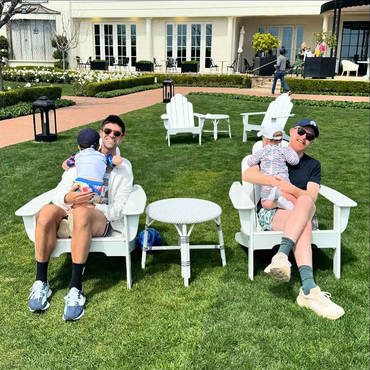 Jesse Tyler Ferguson, Husband Justin Mikita are 'Overbearing' Parents ...