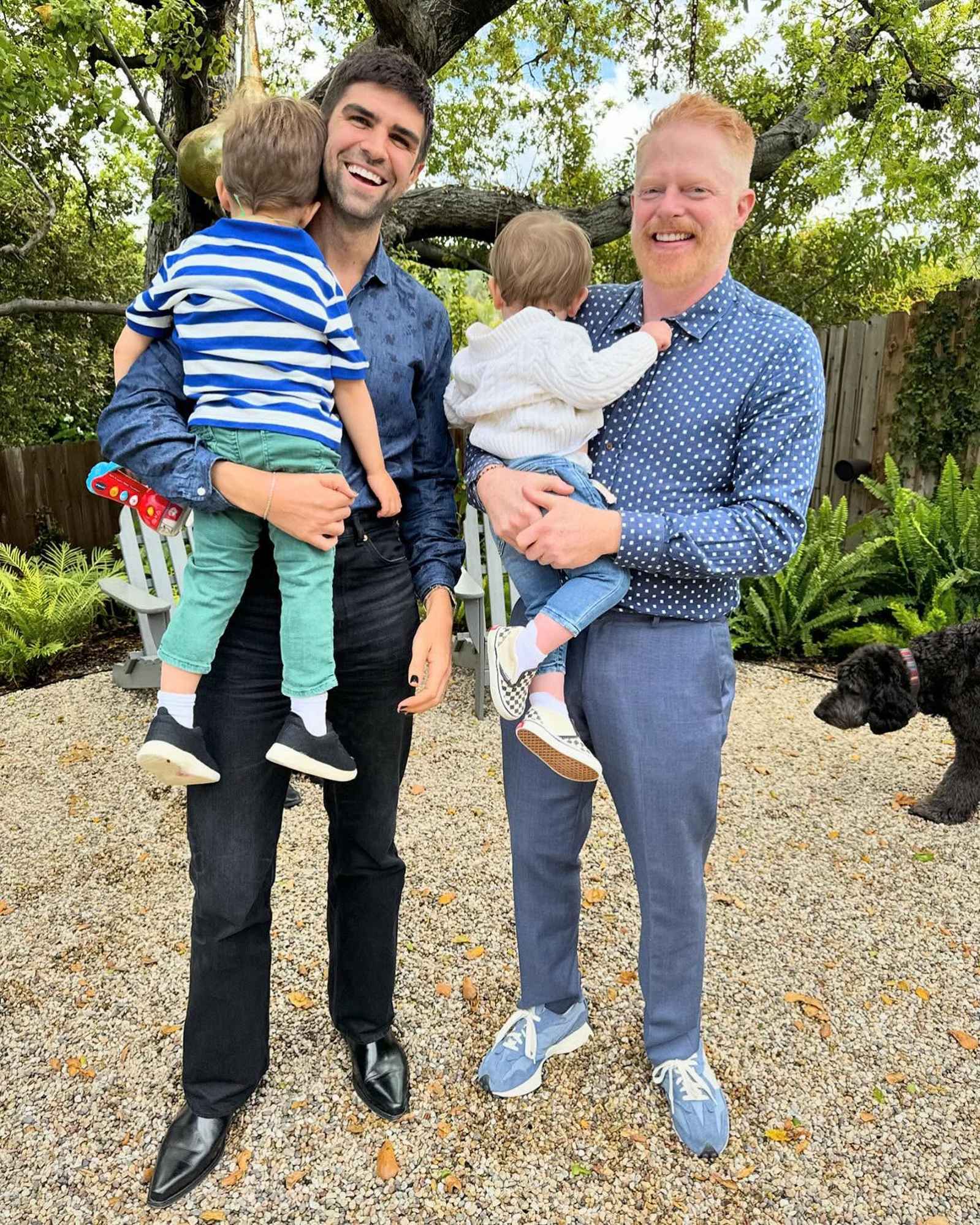 Jesse Tyler Ferguson, Husband Justin Mikita are 'Overbearing' Parents ...