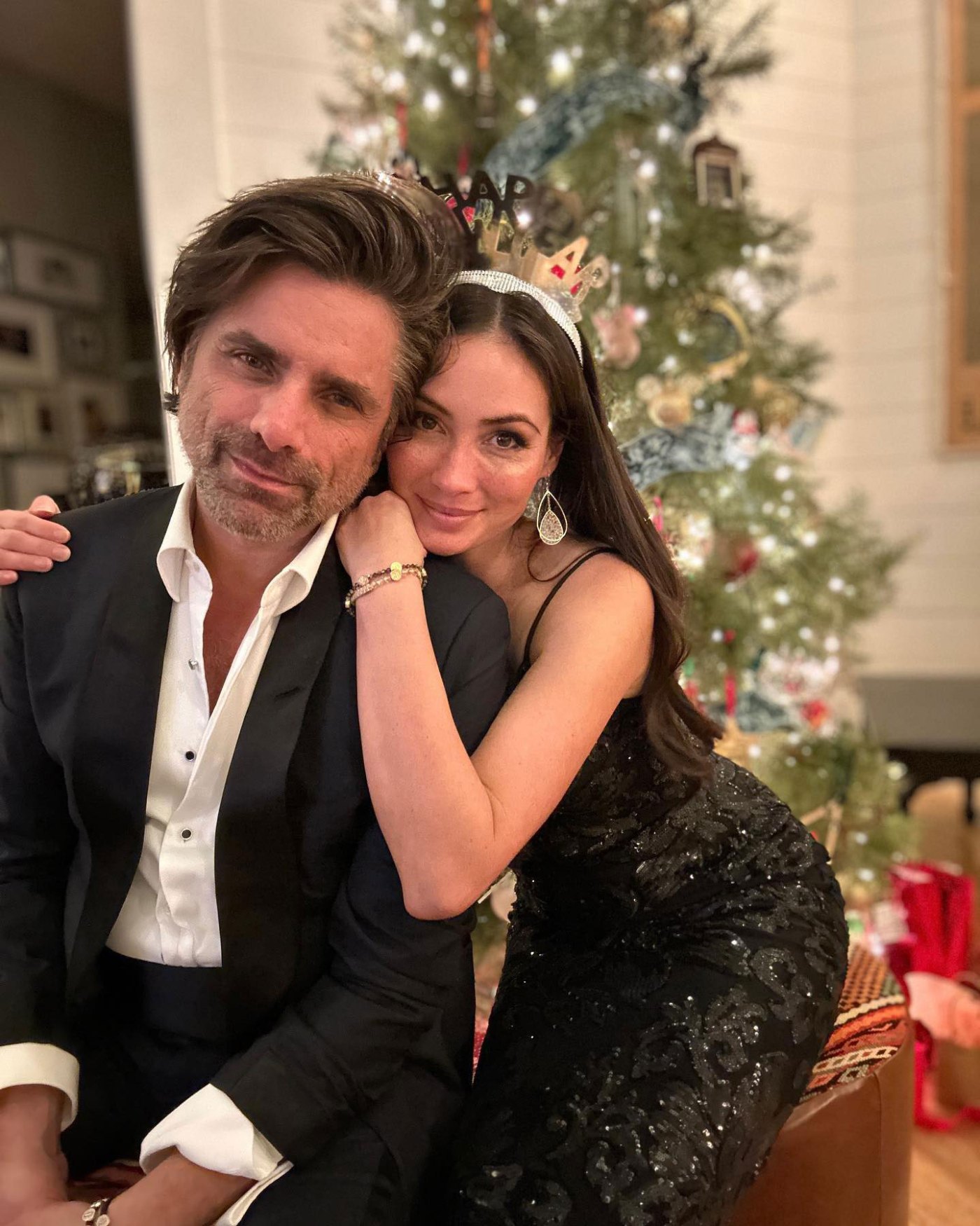 John Stamos’ Wife Jokes He ‘Went Through Everyone Else’ Before Marriage ...