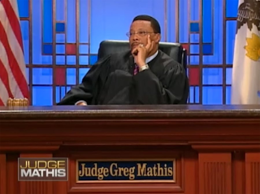 Judge Mathis Sued for Allegedly Threatening to Shoot City Worker | Us ...