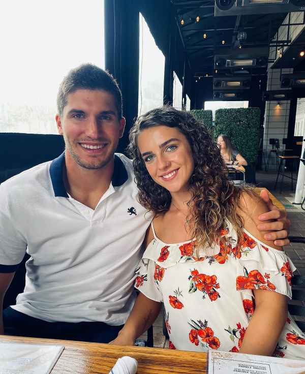 Chiefs' Justin Watson and Wife Erica's Relationship Timeline | Us Weekly