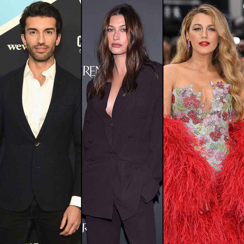 Justin Baldoni Mentions Hailey Bieber In Blake Lively Astroturfing Plan ...