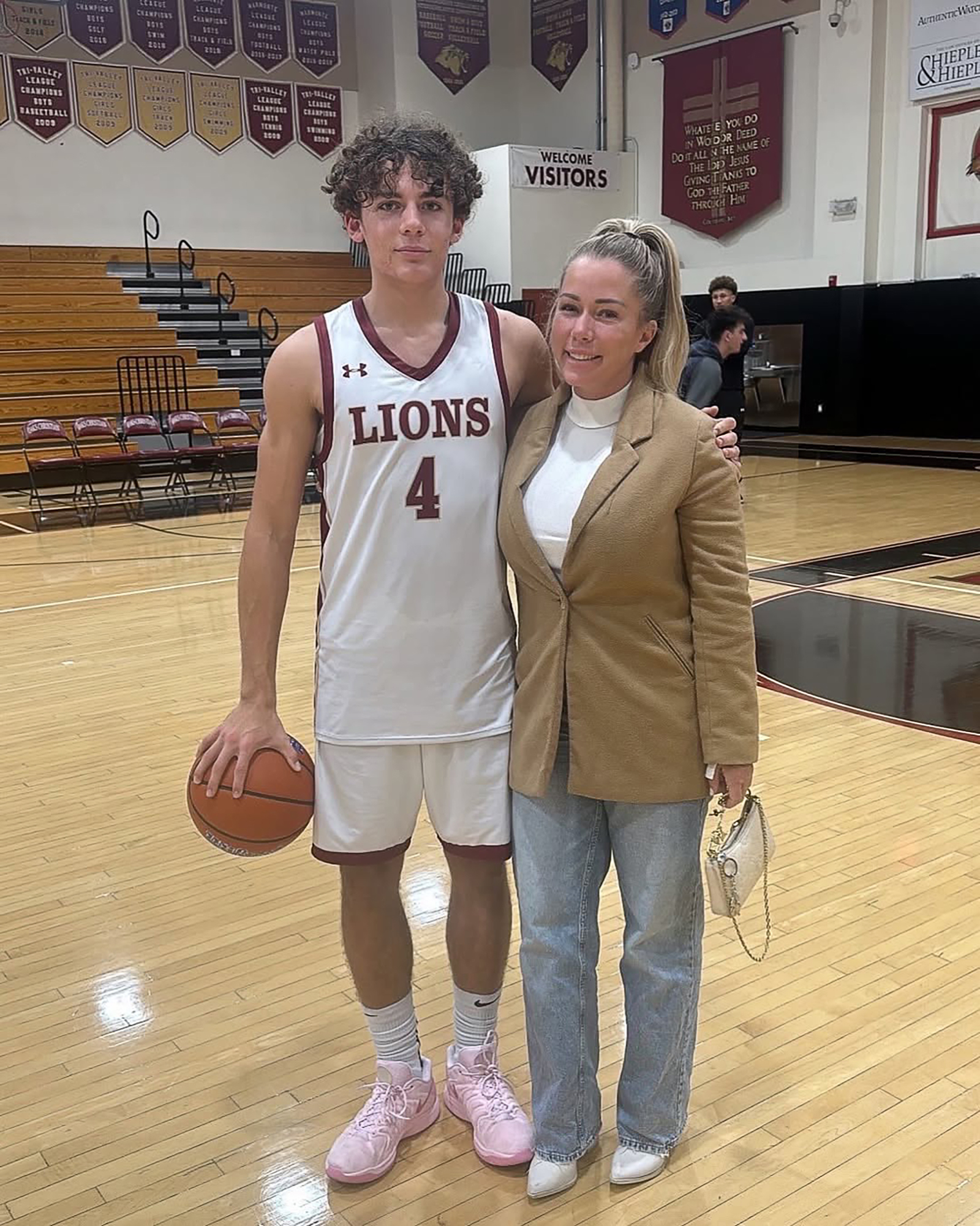 Kendra Wilkinson Celebrates Son Joining Varsity Basketball Team | Us Weekly