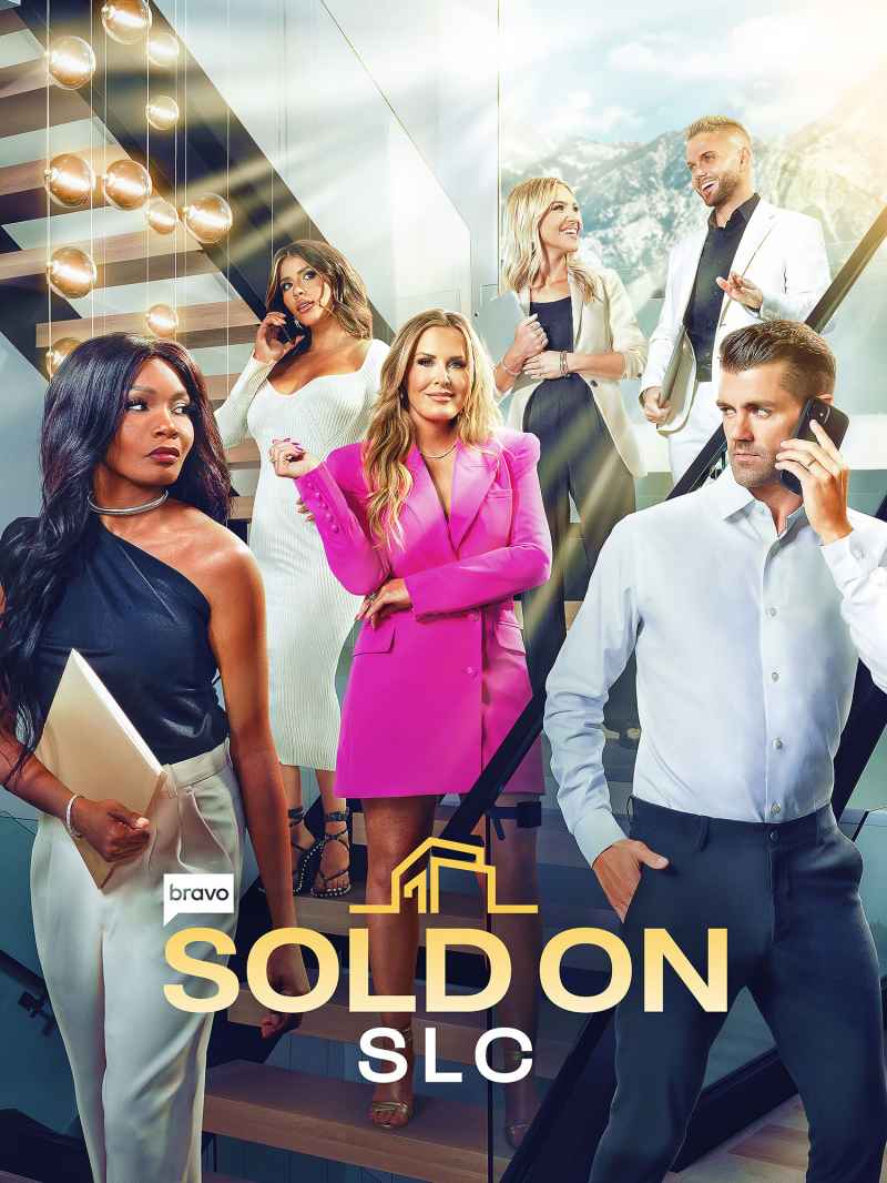 Meet the Cast of Sold on SLC, Bravo's New Real Estate Reality Series ...