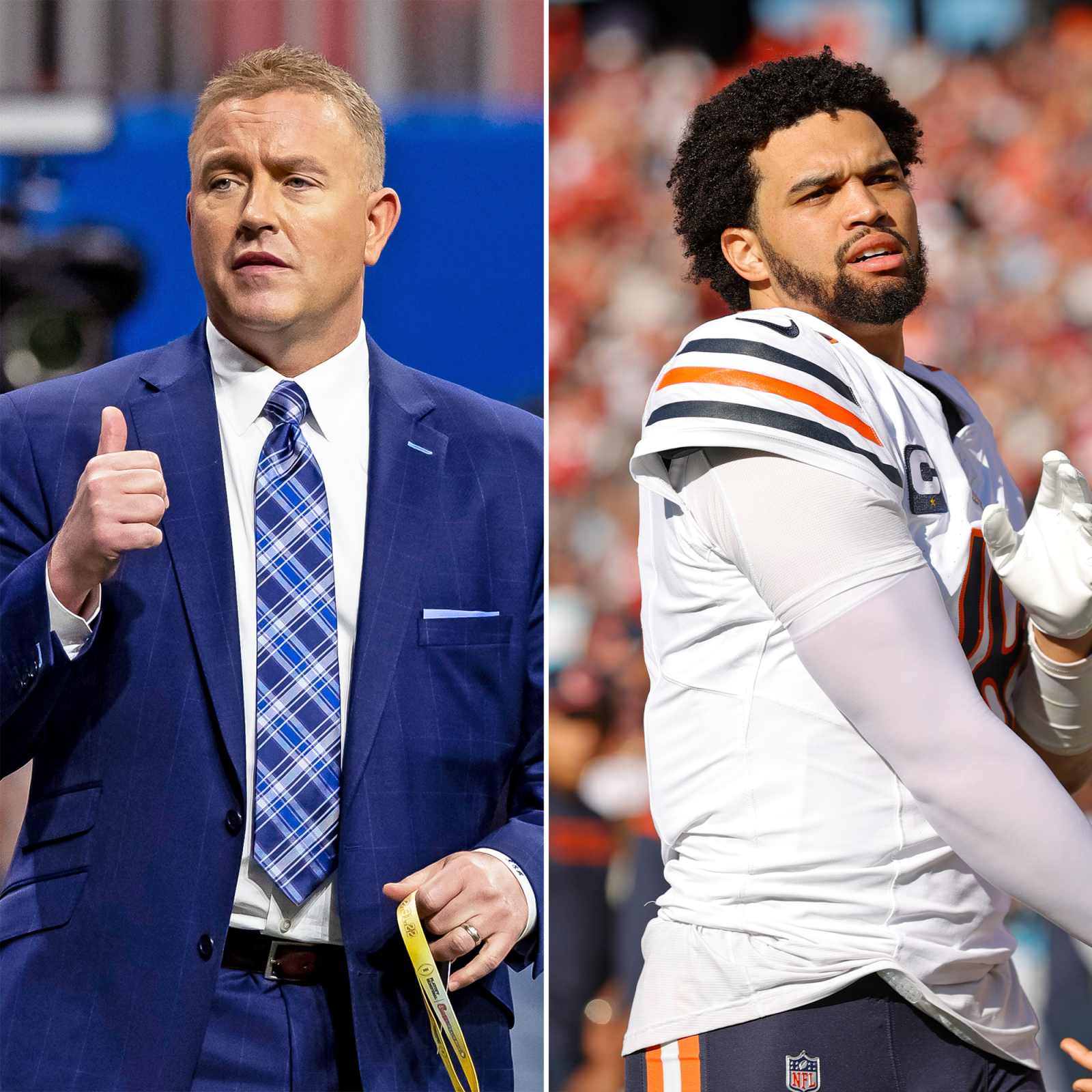 Kirk Herbstreit Catches Heat for Criticism of Bears QB Caleb Williams ...