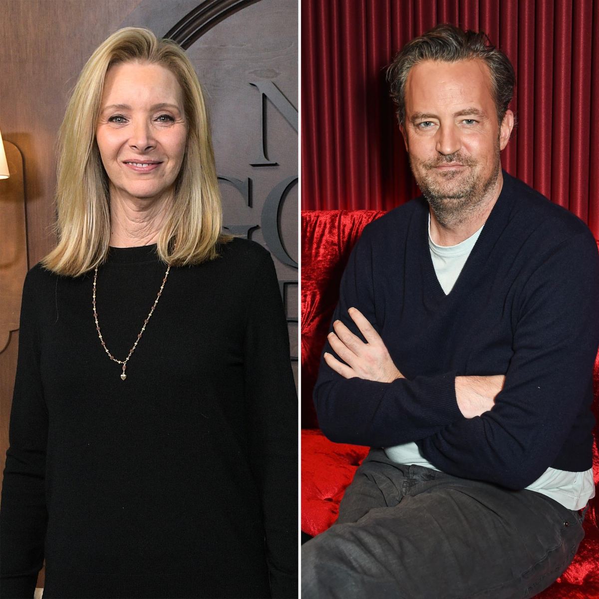 Lisa Kudrow Is 'Comforted' That Matthew Perry 'Got to Die Happy' | Us ...