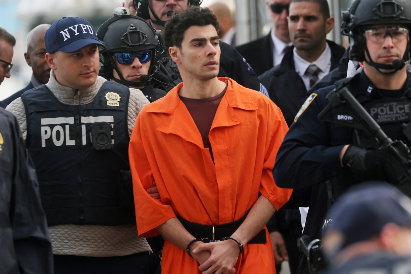 Luigi Mangione Will Be in Same Jail as Sean ‘Diddy’ Combs: Report | Us ...