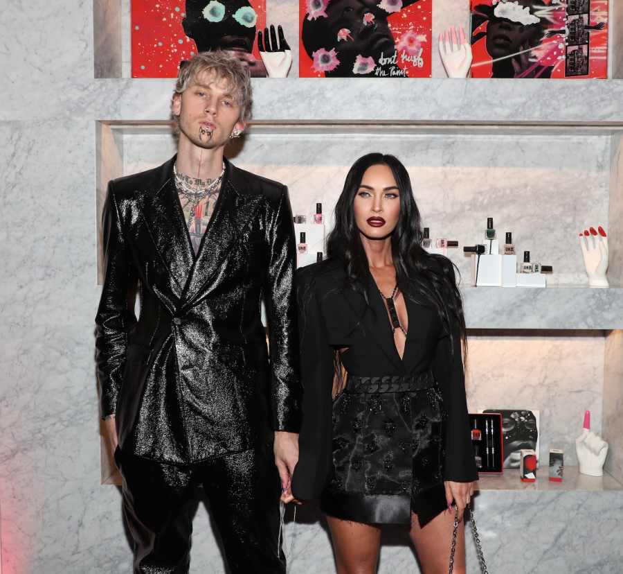 MGK, Megan Fox Have Broken Up Several Times Since Pregnancy: Source ...
