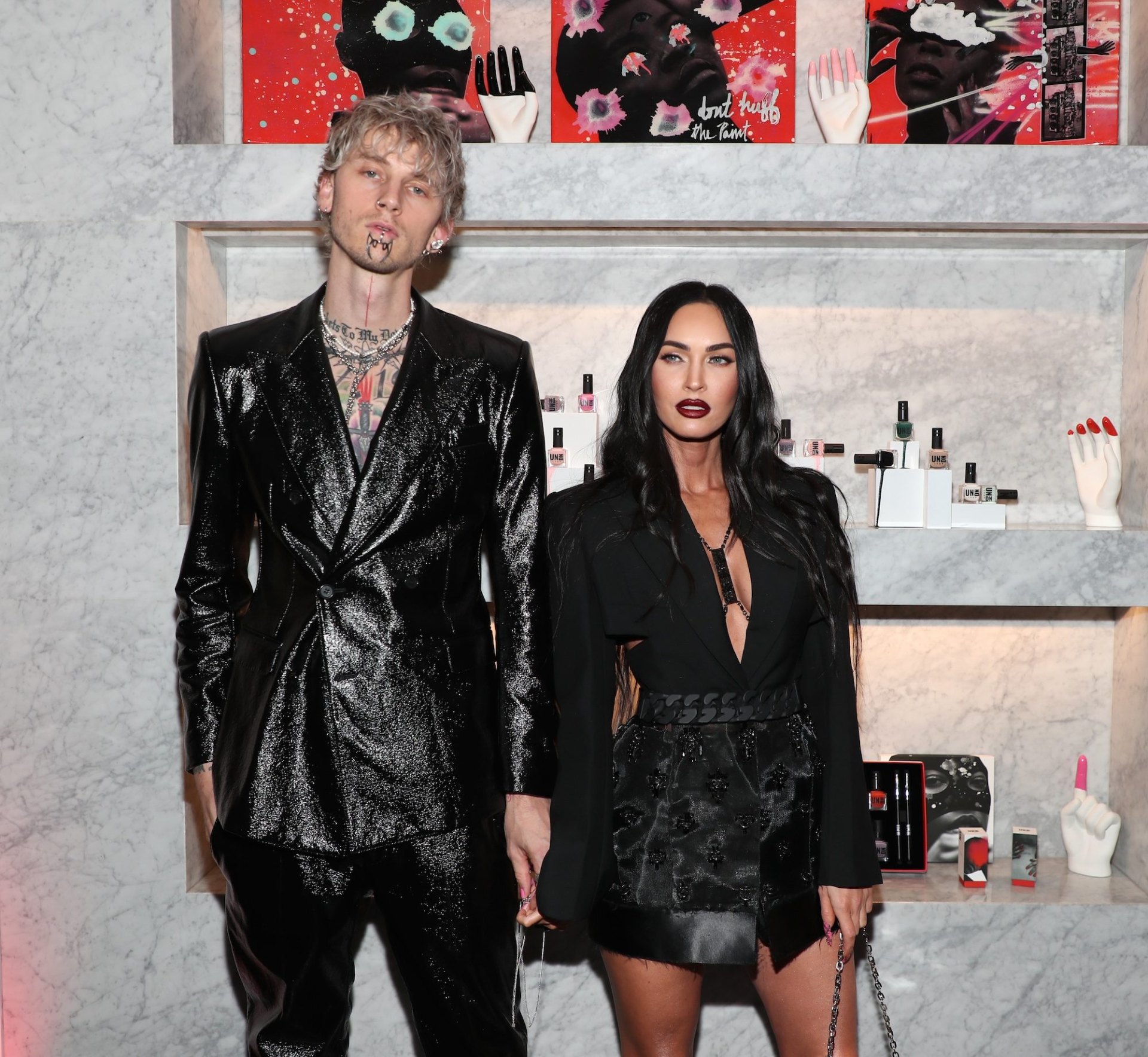 MGK, Megan Fox Have Broken Up Several Times Since Pregnancy: Source ...