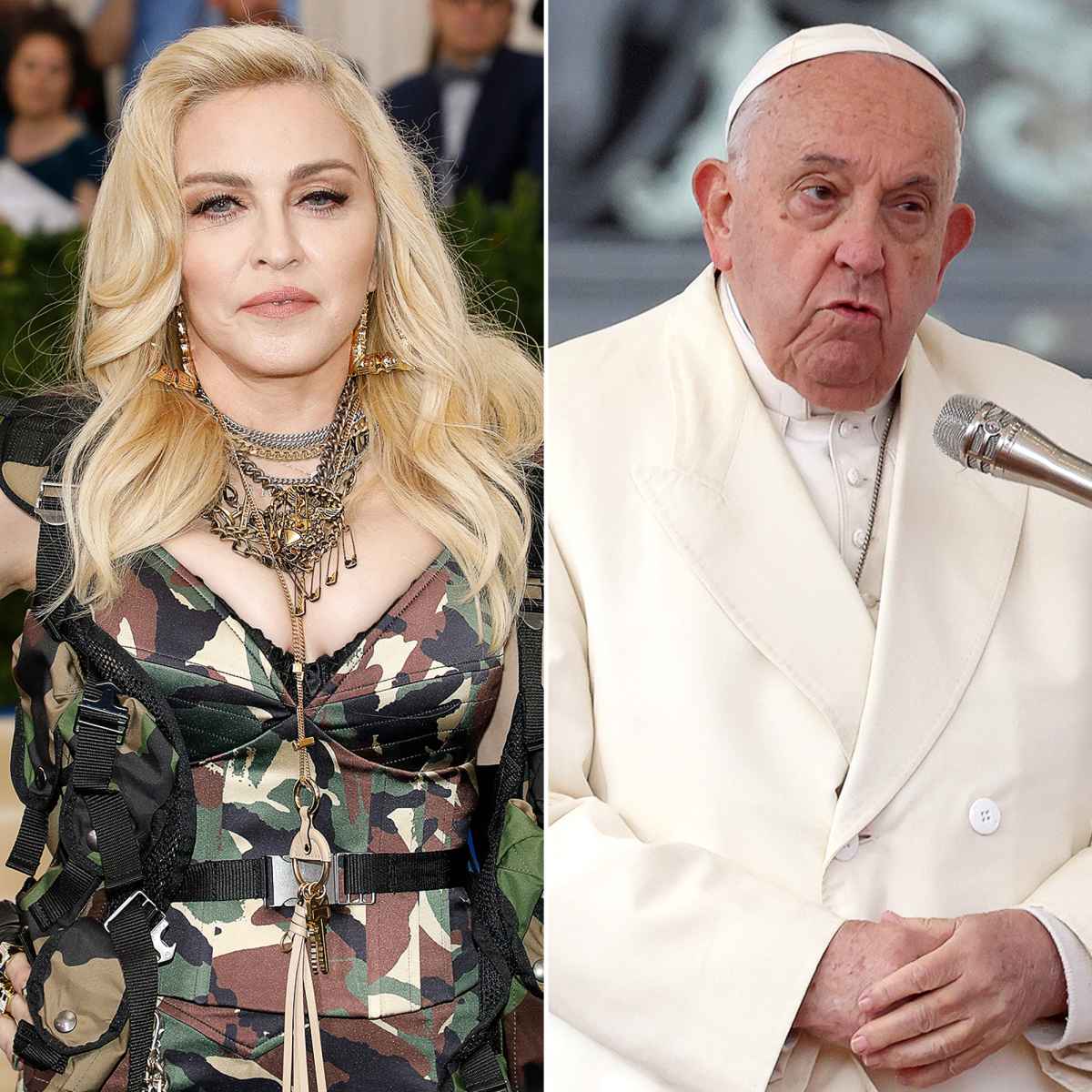 Madonna Sparks Controversy for Sharing AI Pic With Pope Francis | Us Weekly
