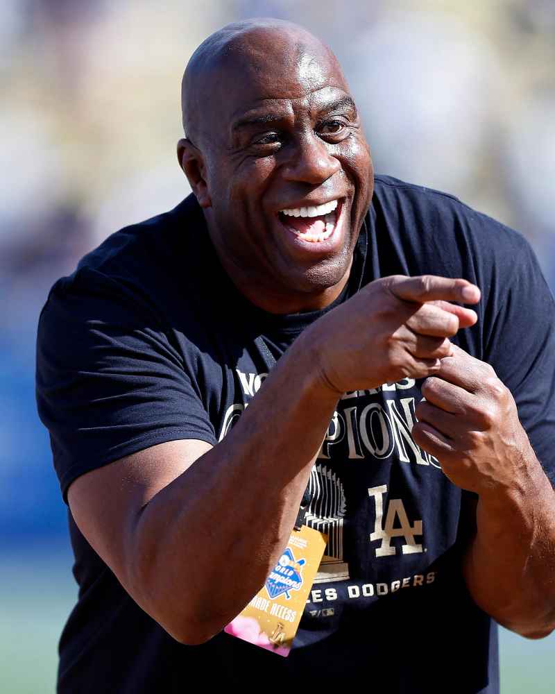 Magic Johnson Reveals His Secret to Feeling ‘Great’ After Turning 65 ...