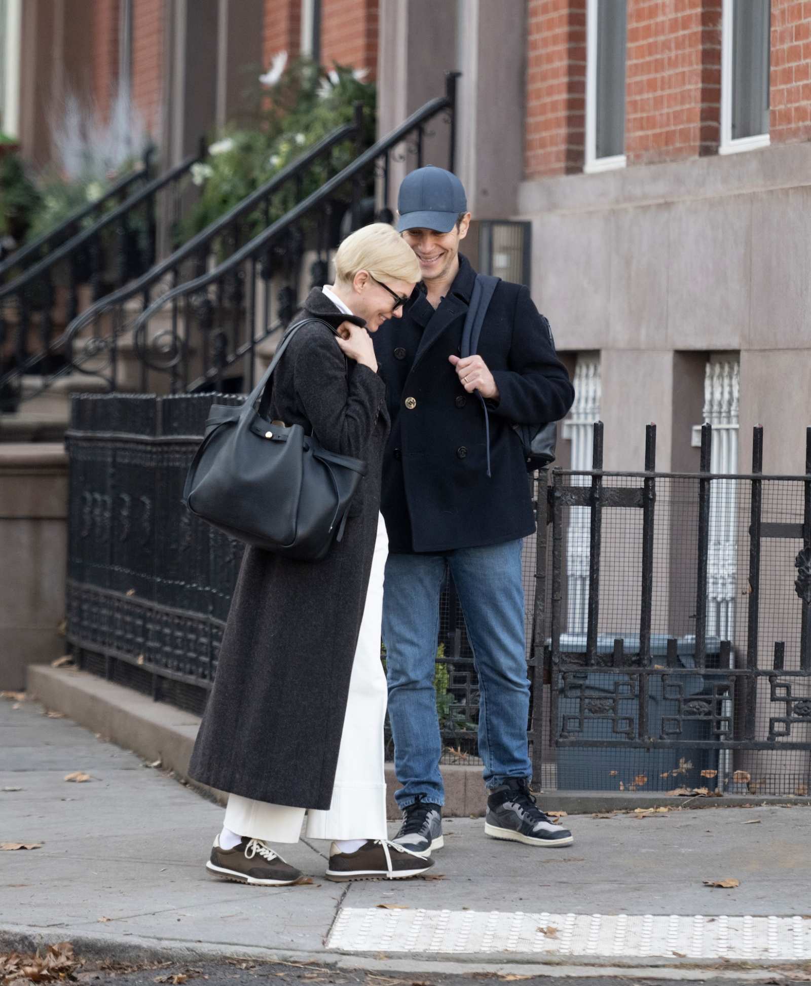 Michelle Williams and Husband Thomas Kail Spotted Together in Brooklyn ...