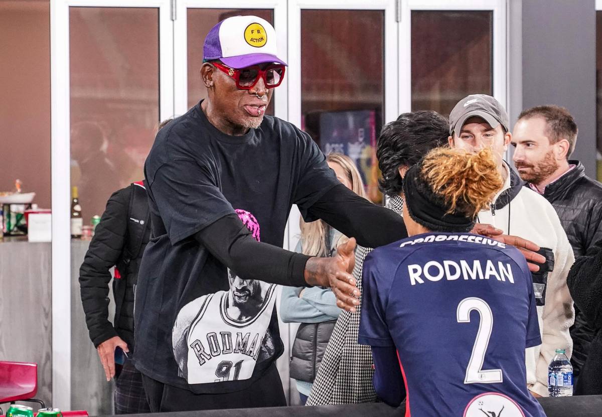 Dennis Rodman's Family Guide: Meet His 3 Children | Us Weekly
