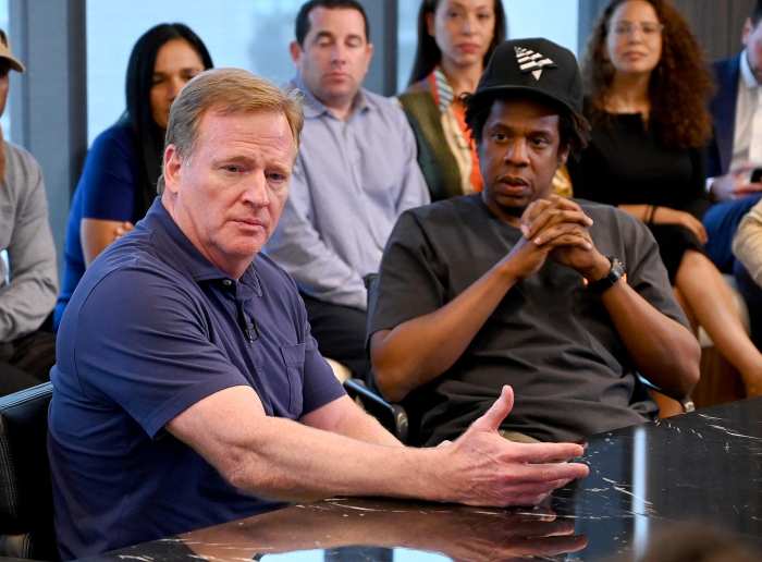 La relación de Jay-Z con la NFL "no cambia", asegura el comisionado ...