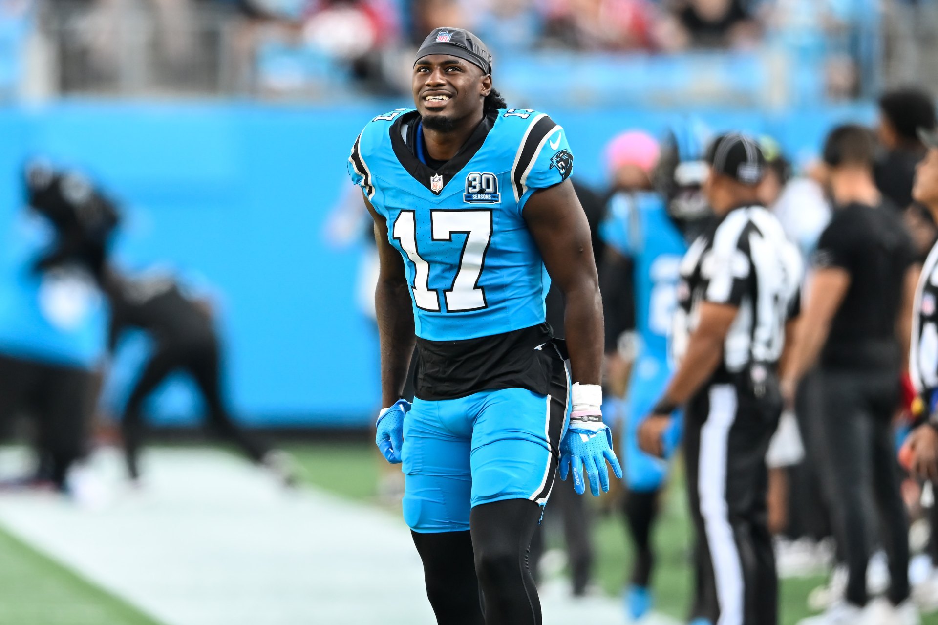 NFL Star Xavier Legette Tells Insane Story About His Love of Eating ...