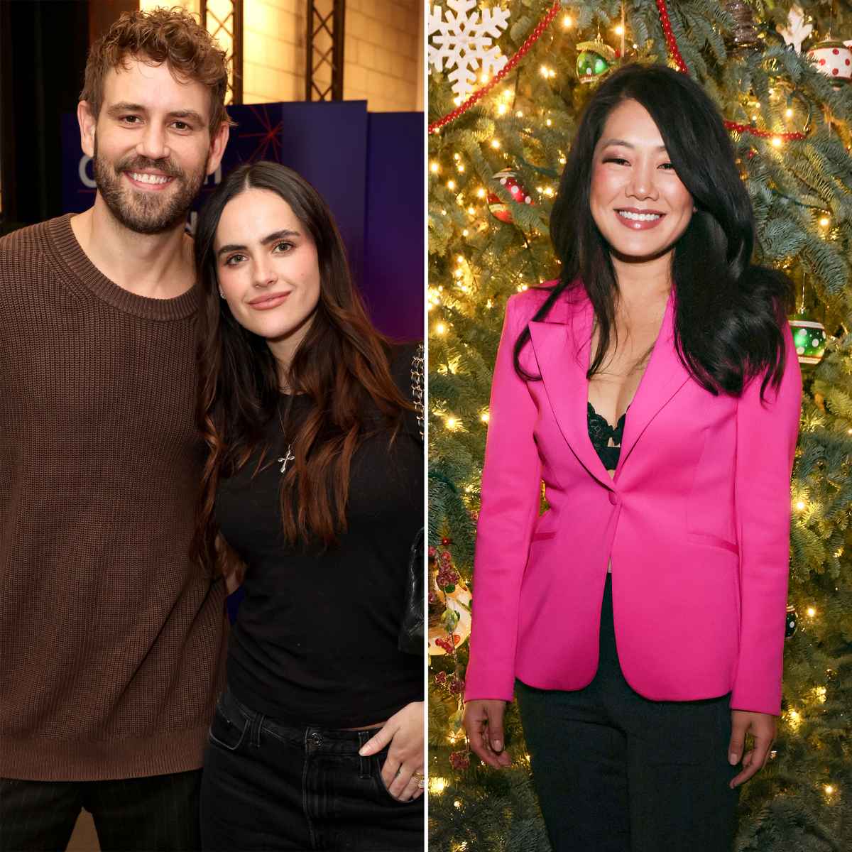 Nick Viall’s Wife Natalie Jokes About Parking at Crystal Minkoff Party ...