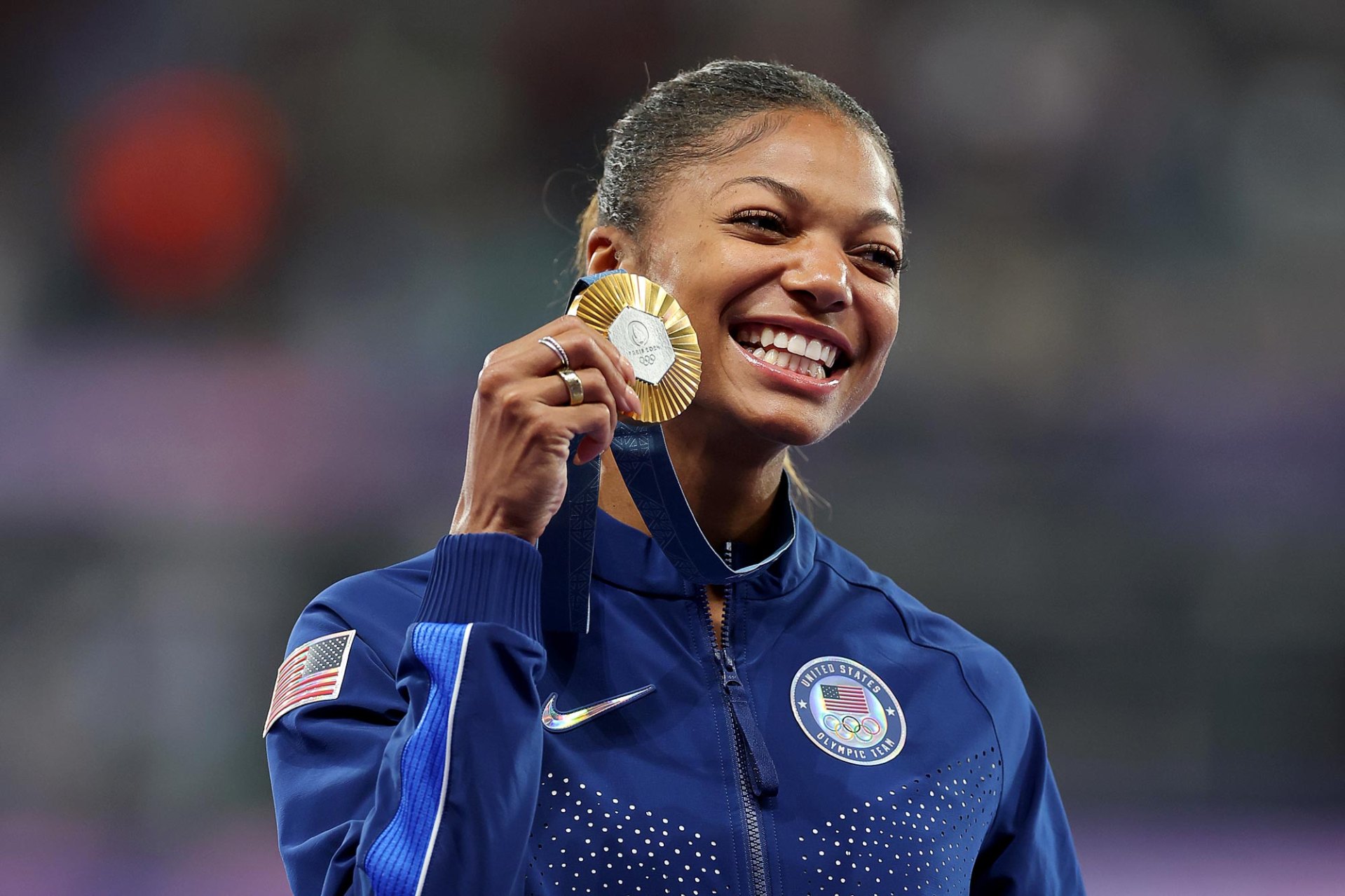 Olympian Gabby Thomas Won't Go on a Run With You: ‘We Don’t Do That ...