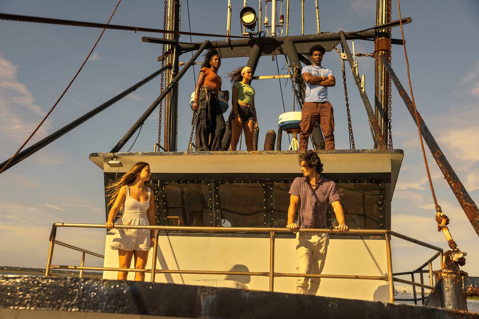 Outer Banks Creator Says Prequel Kildare Is in the Works at Netflix ...