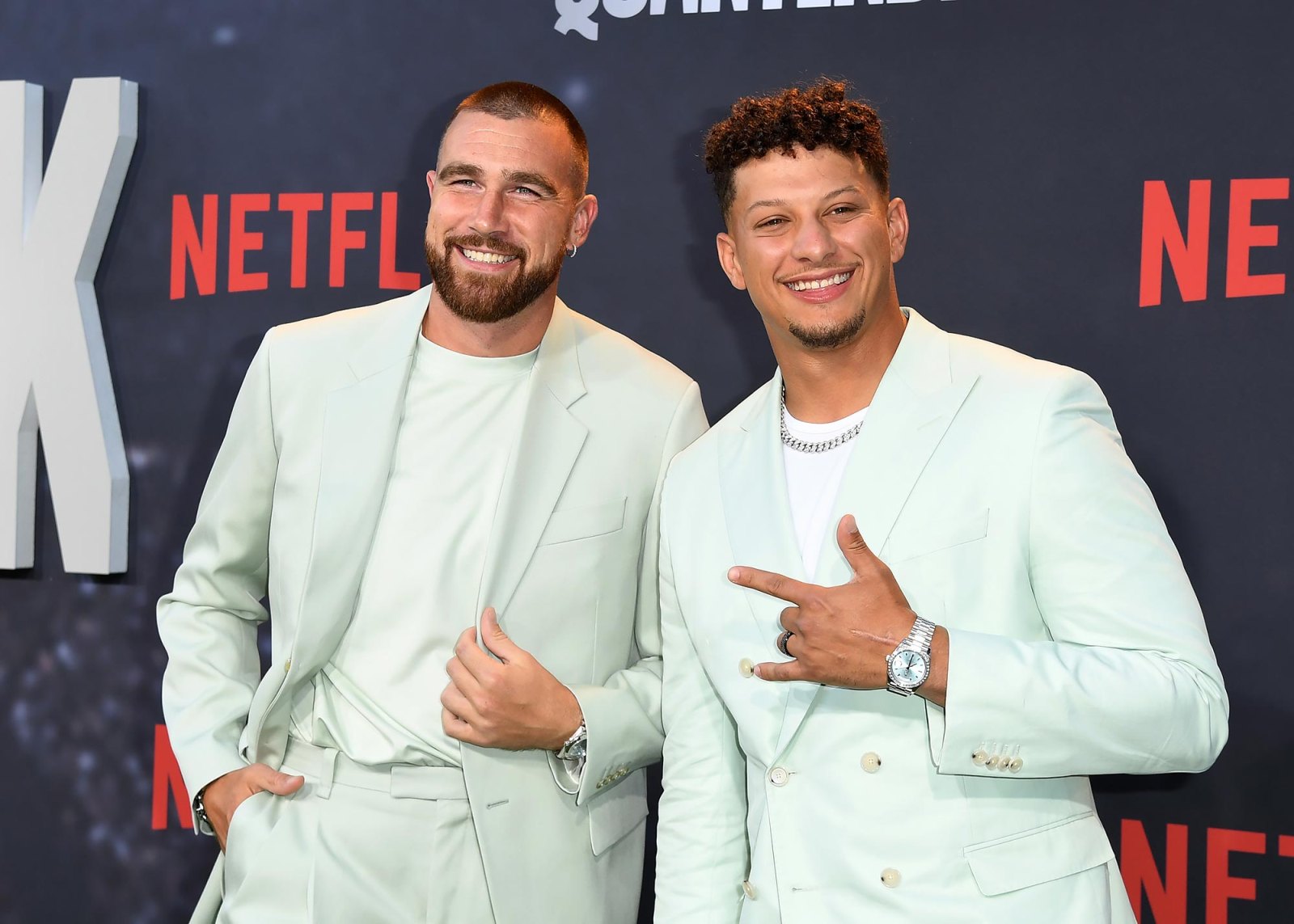 Patrick Mahomes Discusses 'Emotional' Relationship With Travis Kelce ...