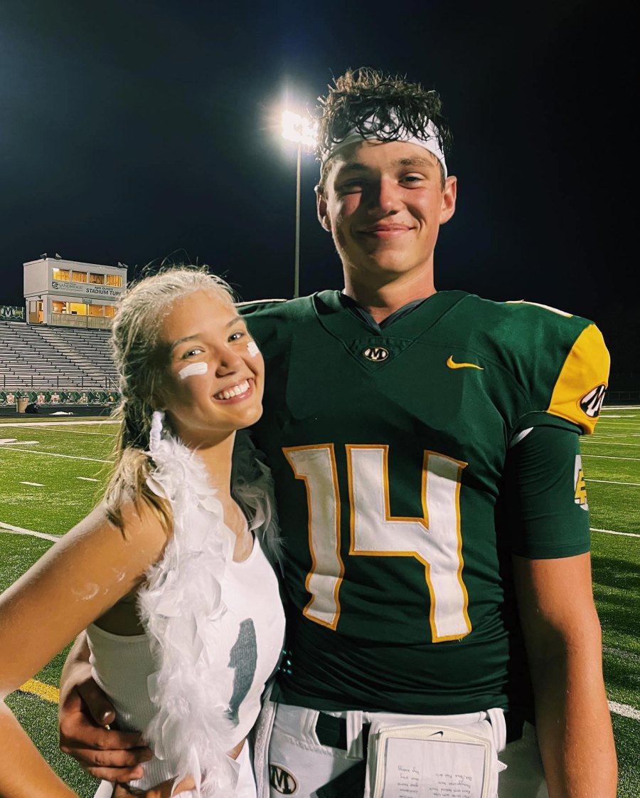 Penn State QB Drew Allar and Girlfriend Emma Bush’s Relationship ...