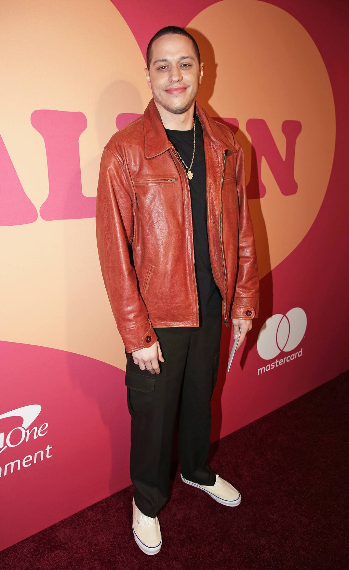 Pete Davidson Supports John Mulaney at 1st Red Carpet Since 2023 | Us ...