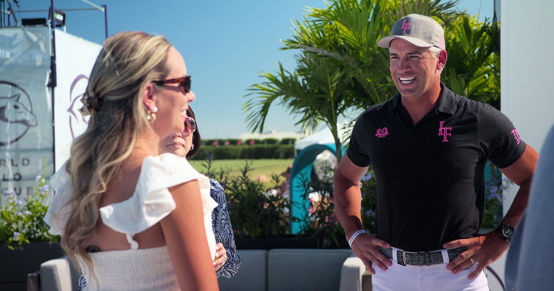 Polo’s Louis Devaleix and Wife Pamela's Relationship Timeline | Us Weekly