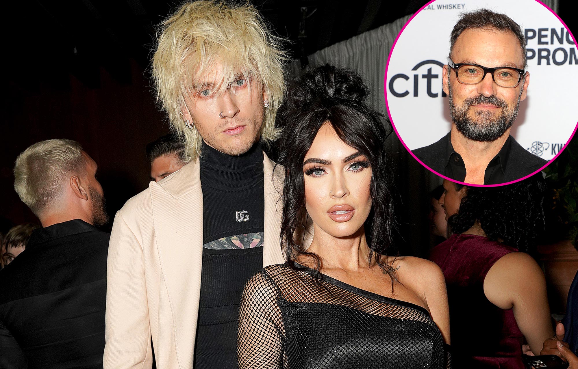 New Drink at Machine Gun Kelly's Cafe Hints at Brian Austin Green Feud ...