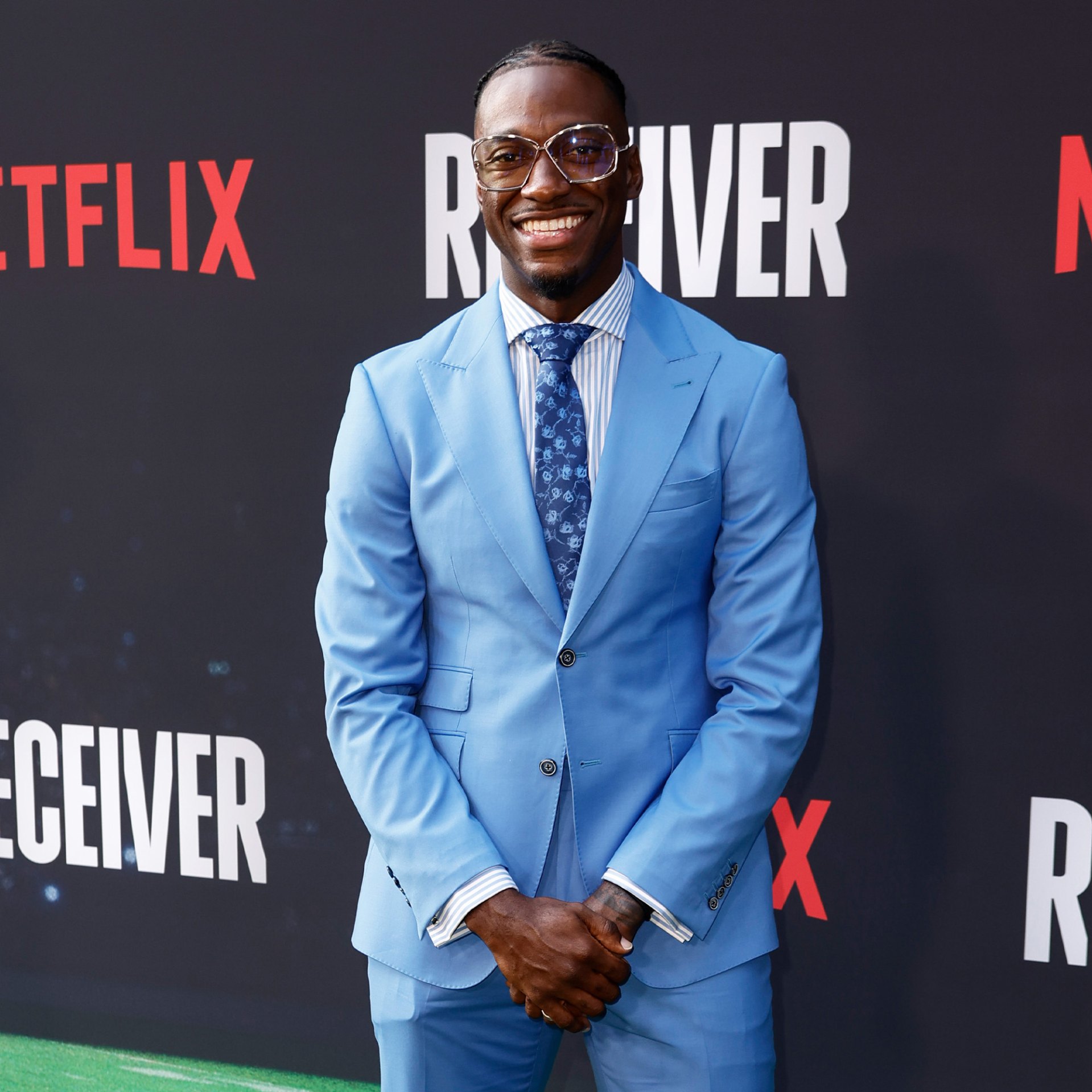 Robert Griffin III Reacts to ESPN Replacing Him With Jason Kelce | Us ...