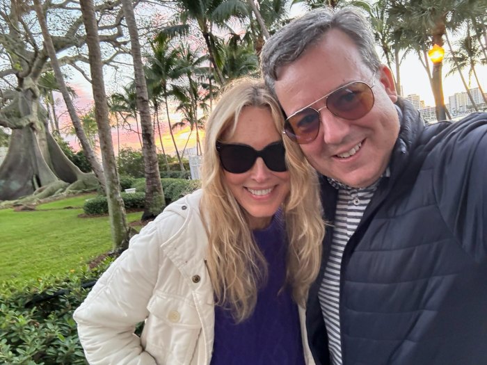 Rod Stewart's Ex-Wife Alana Is Dating Newsmax Host Ed Henry | Us Weekly