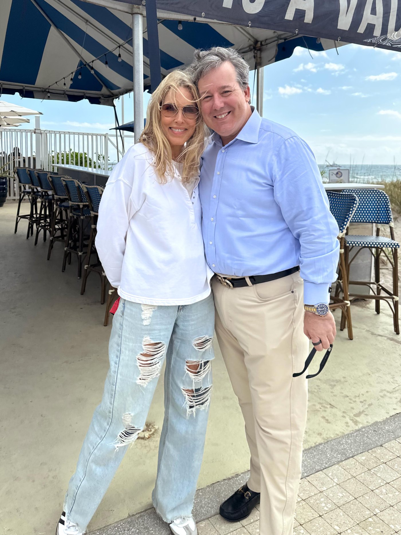 Rod Stewart's Ex-Wife Alana Is Dating Newsmax Host Ed Henry | Us Weekly