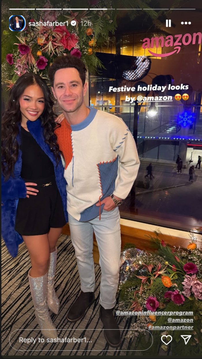 Sasha Farber and Jenn Tran Have Night of Their Lives at Eras Tour | Us ...
