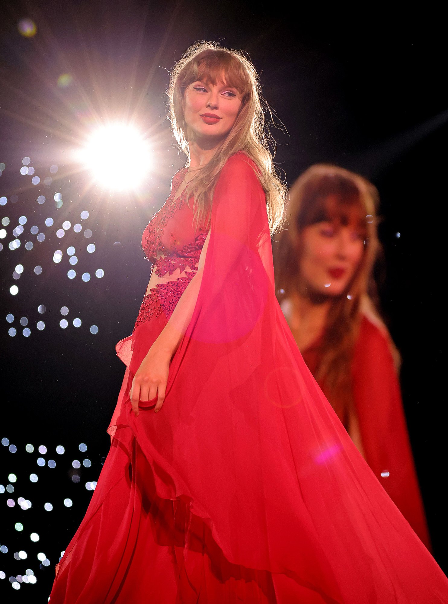 See Taylor Swift’s Best Red Lip Moments Through the Years: Pics | Us Weekly