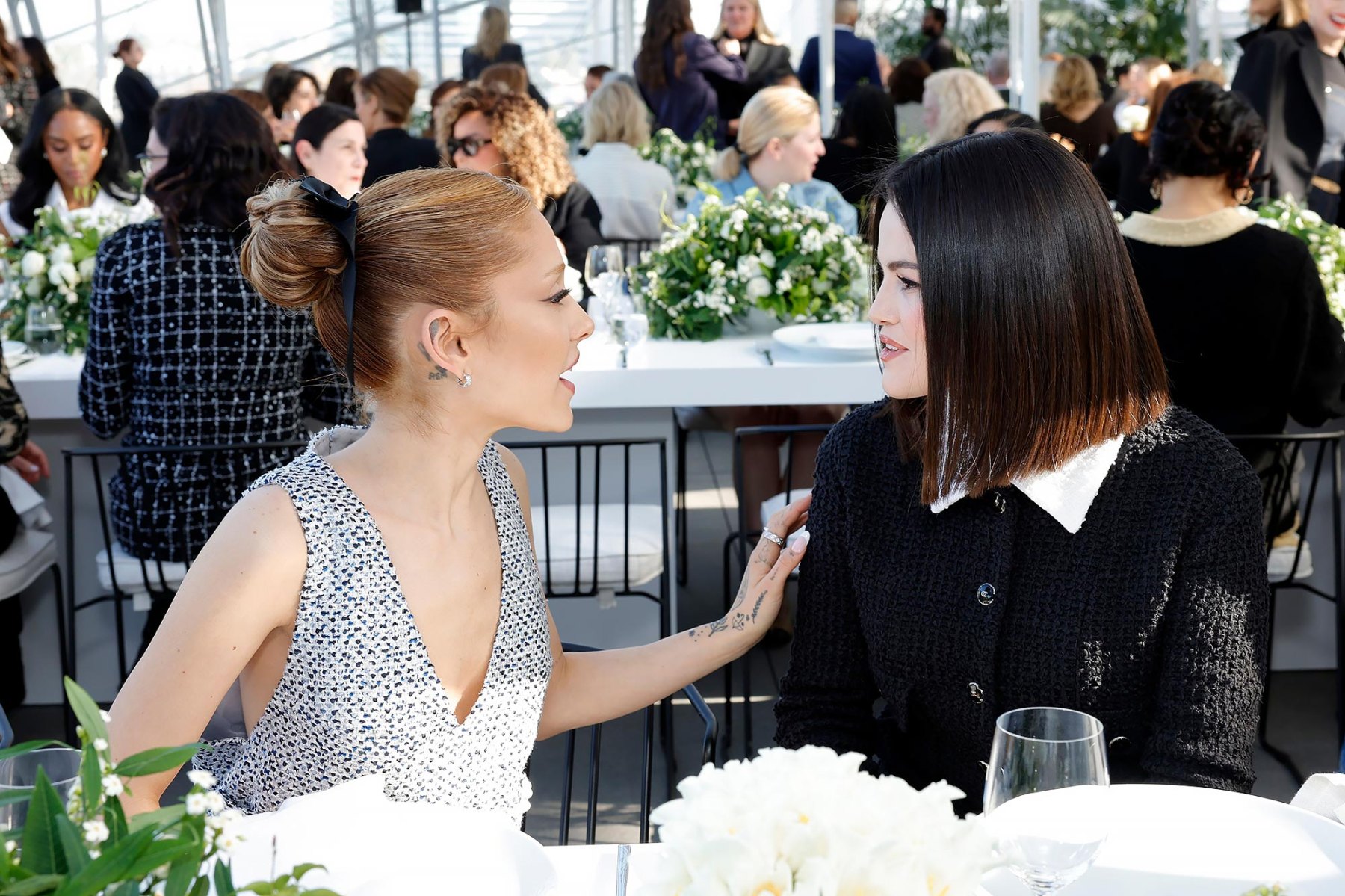 Selena Gomez Recalls Once Avoiding Ariana Grande to Not 'Bother' Her ...