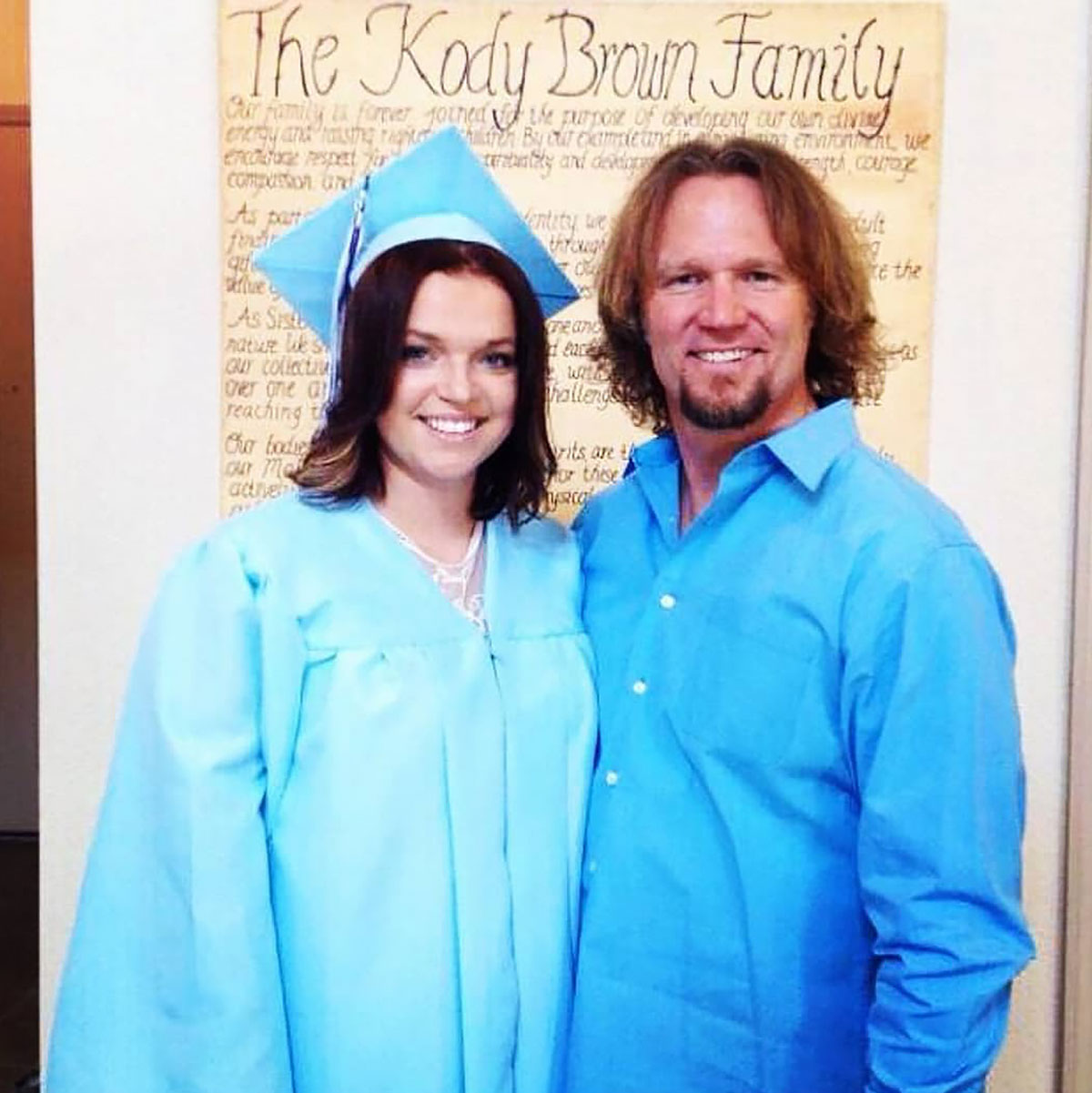 Estrella de 'Sister Wives', Maddie Brown, dice que su familia era "muy ...